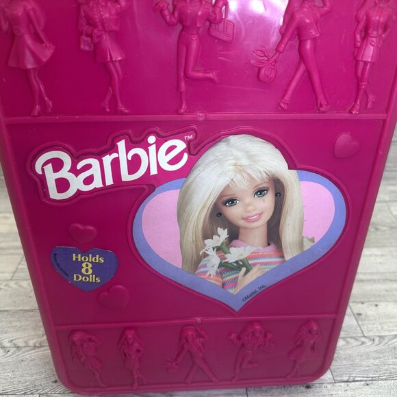 Barbie | Toys | 998 Mattel Barbie Vintage Takealong Doll Trunk Wpop Up ...